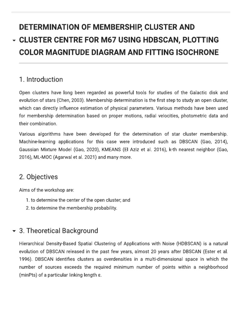 Cluster Hdbscan Dan GMM | PDF