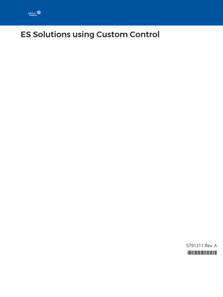 Custom Conrol Simplex 05791311 | PDF | Programming | Computer Program