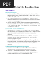 Chlor-Alkali Process Overview for Class 10 | PDF | Sodium Chloride ...