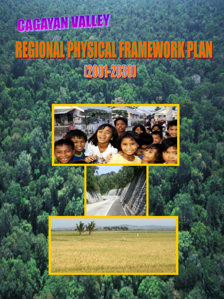 Regional Physical Framework Plan 2001 2030 | PDF | Infrastructure ...