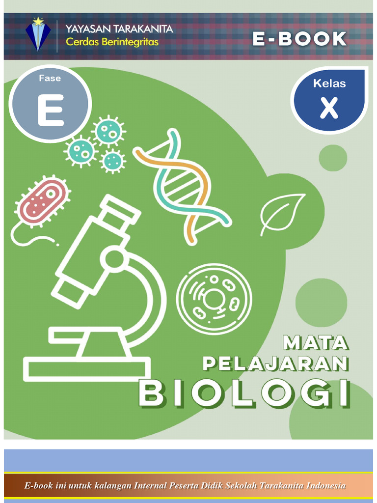 Biologi Fase e Kelas 10 | PDF