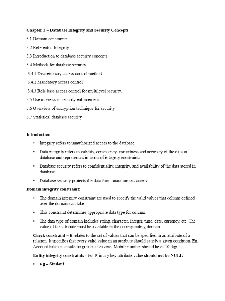 Chapter 3 | PDF | Key (Cryptography) | Encryption