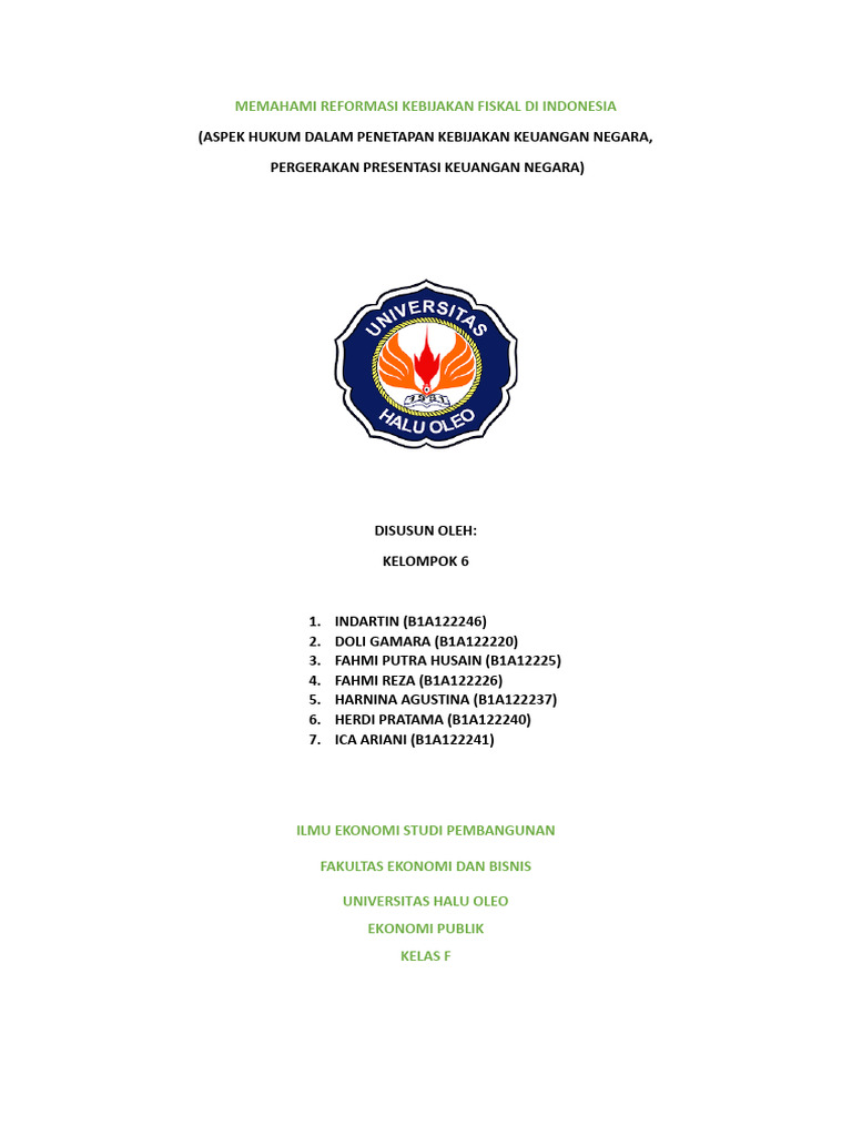 TGS Publik. (Kel. 6) | PDF