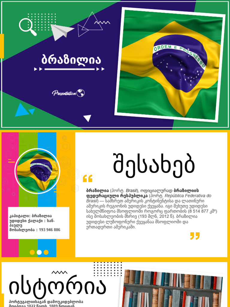 Brazil Google Slides Themes | PDF