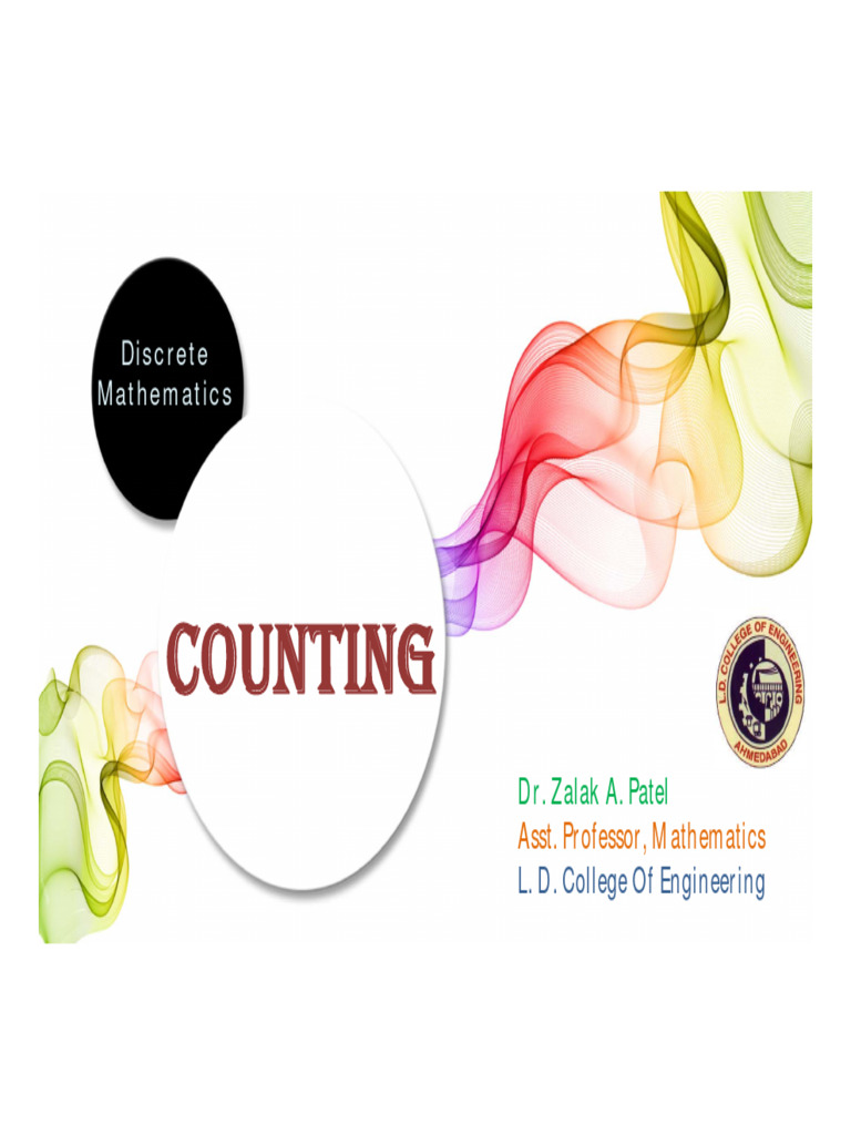 Counting Theory Zalak | PDF | Permutation | Mathematics