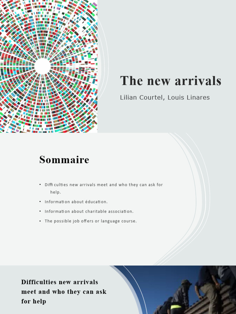 The New Arrivals | PDF | Immigration | Human Migration
