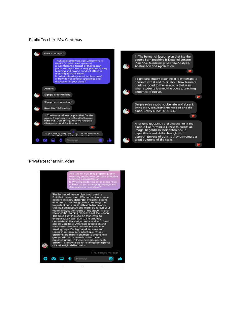 Public Teacher WPS Office | PDF | Teachers | Learning