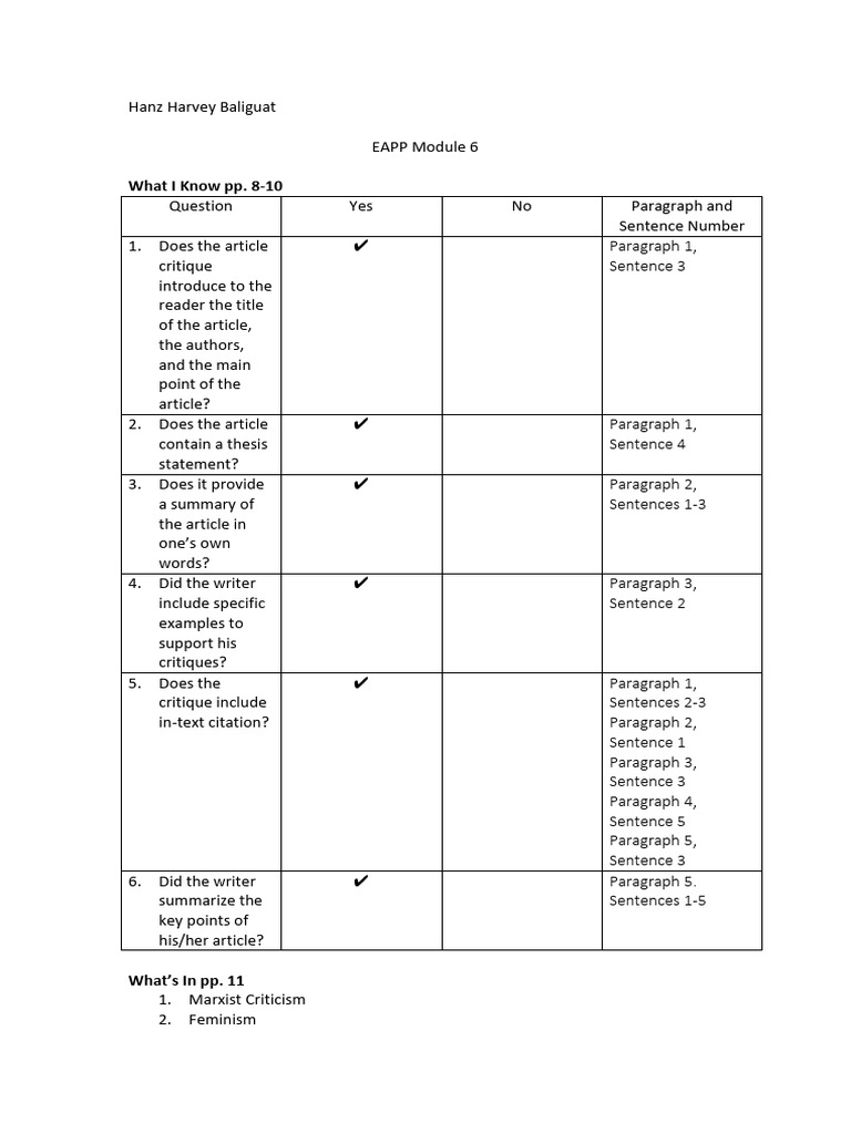 EAPP Module 6 | PDF | Health Sciences | Epidemiology