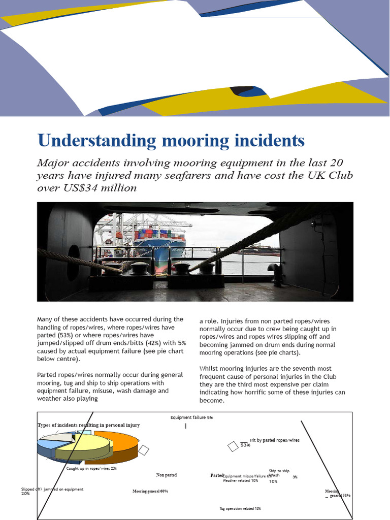 Understanding Mooring Incident Risks | PDF