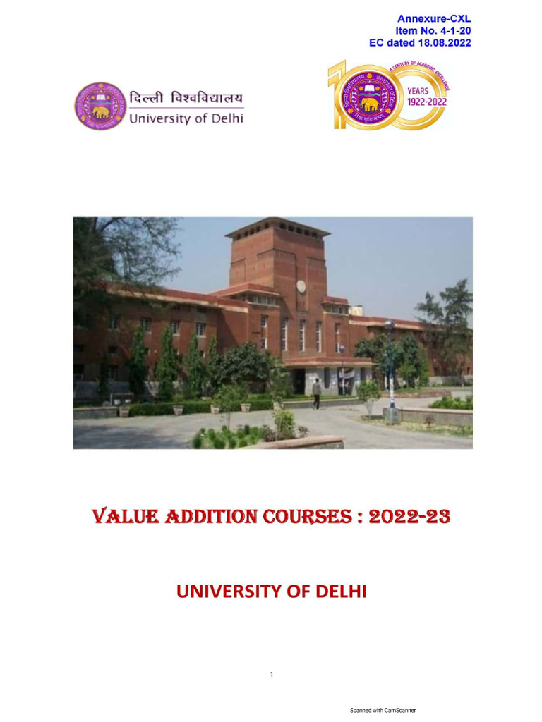 EC Approved VAC | PDF