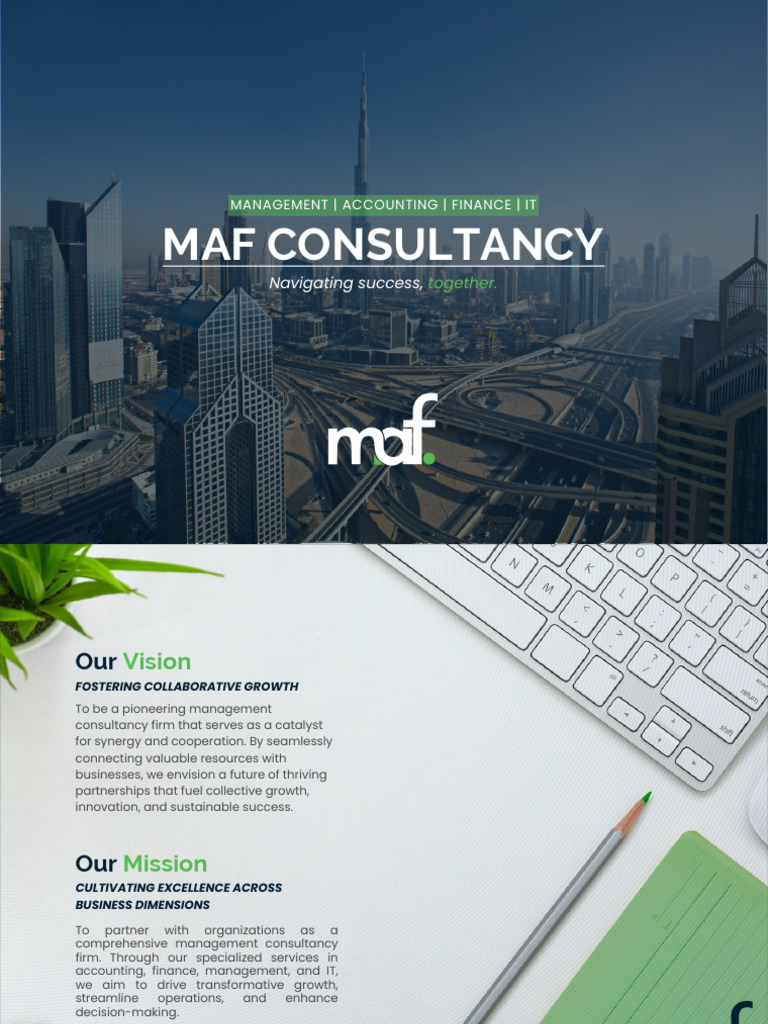 MAF Consultancy - Profile | PDF | Computer Security | Security
