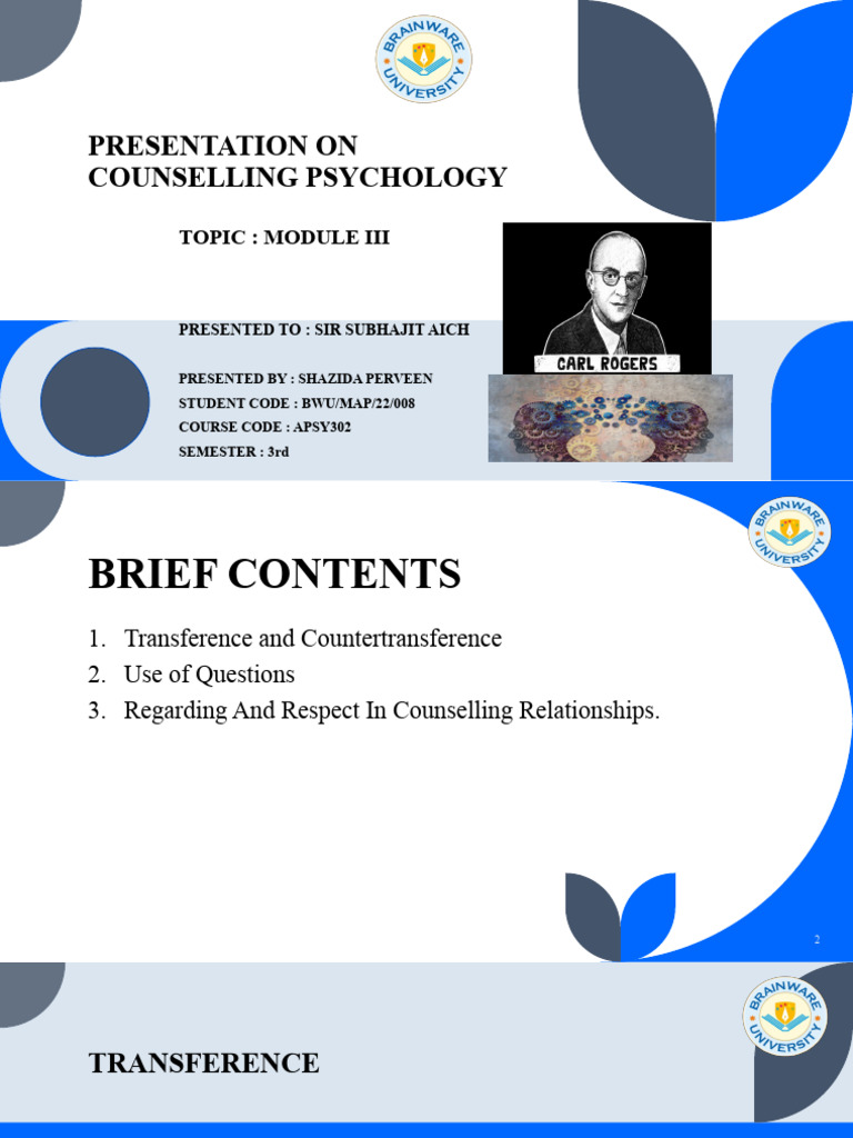 Bwu Map 22 008 | PDF | Behavioural Sciences | Psychological Concepts