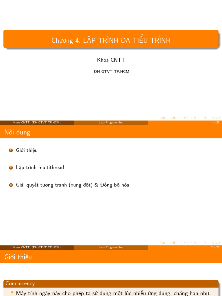 Chapter4_Multithread | PDF