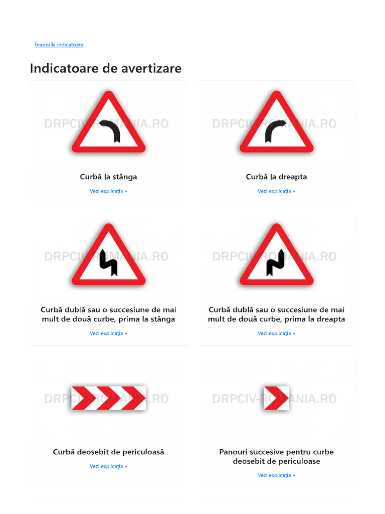 Semne Circulatie | PDF