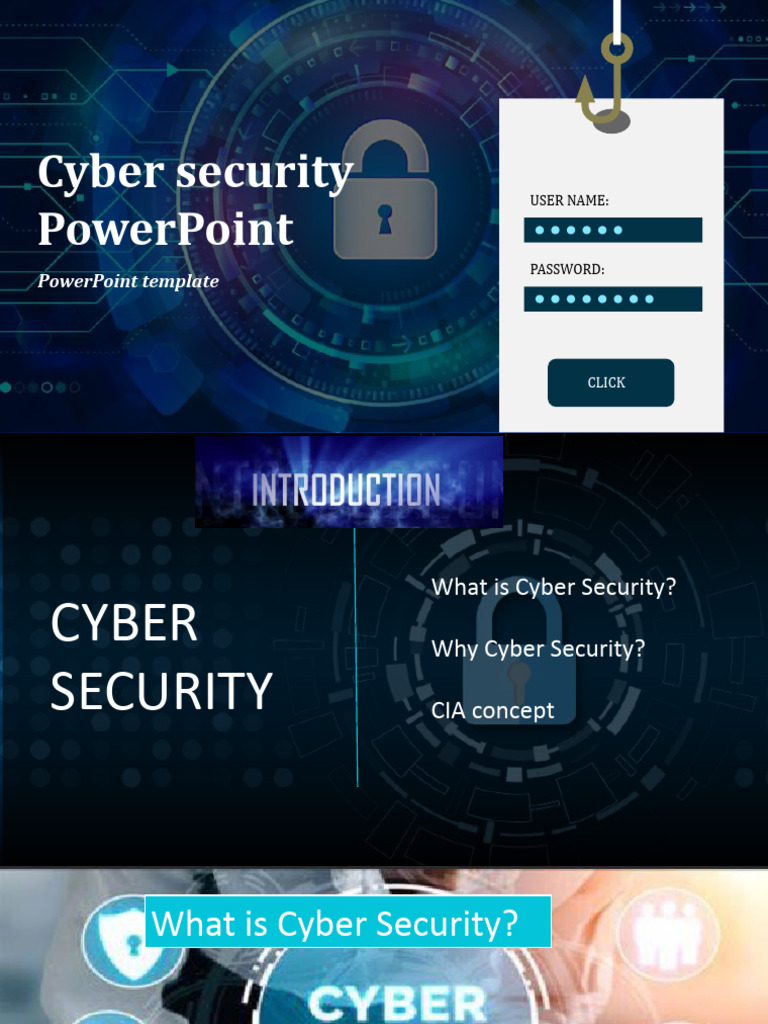 81403 Cyber Security Powerpoint Pdf