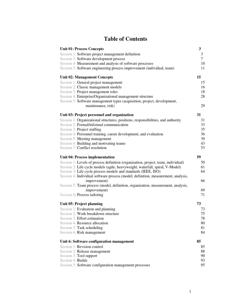 EEI6360 Study Guide | PDF | Project Management | Software Development Process