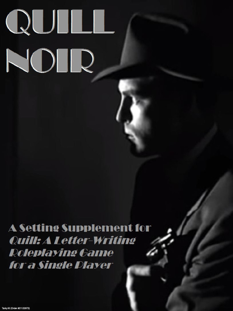 Quill Noir | PDF