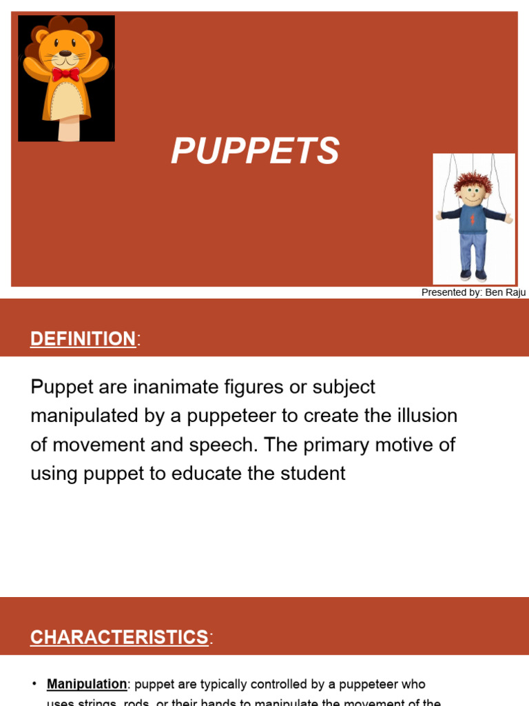 Puppets Ben | PDF