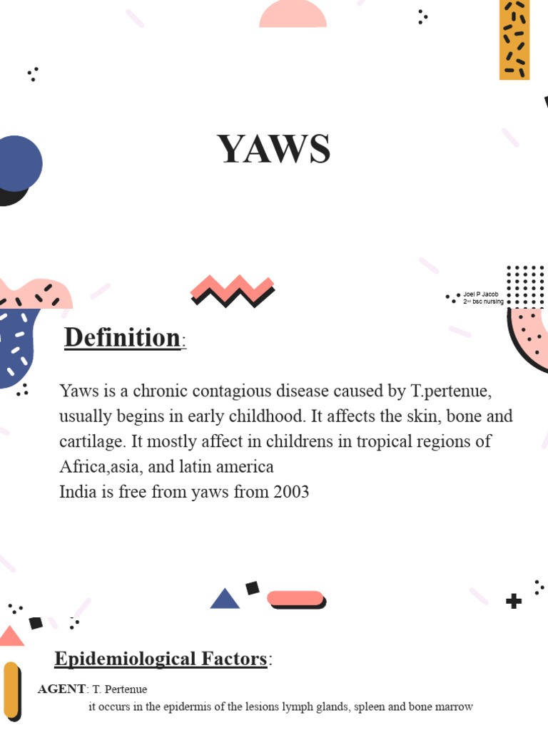 Yaws | PDF