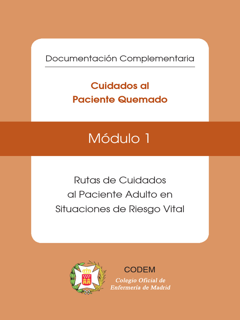 Modulo 1 Quemado 02 Documentacion Complementaria | PDF | Enfermedades y trastornos humanos ...
