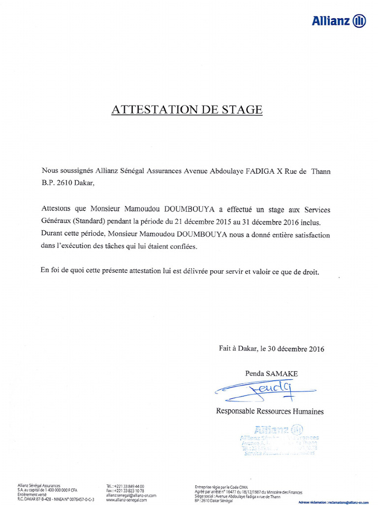 Attestation Standard | PDF