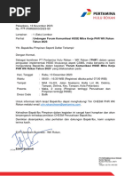 Form Monitoring BBM Subkontraktor | PDF
