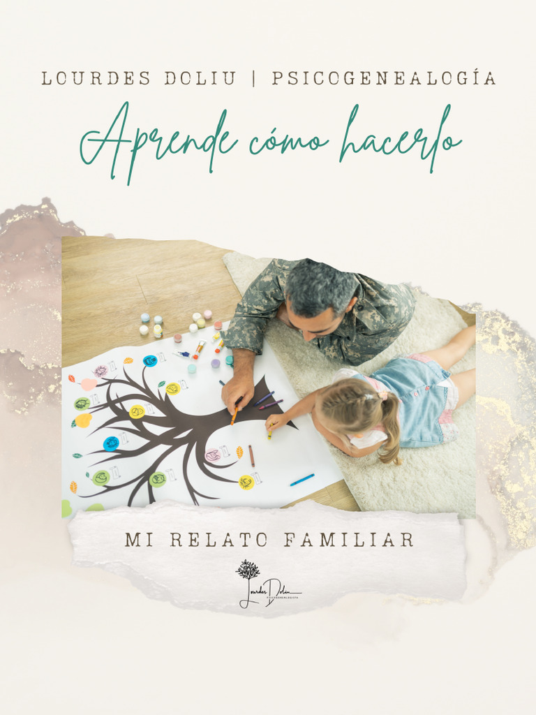 Aprende como hacer tu árbol genealogico | PDF