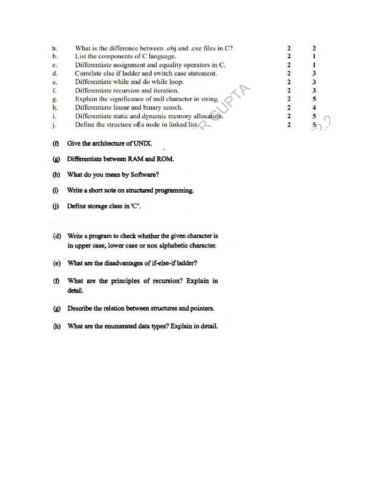 Pps 2 Number Sawal | PDF