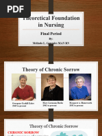 Kristen Swanson's Theory of Caring | PDF | Theory | Nursing