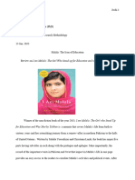 A Schoolgirl's Diary From I AM MALALA | PDF | Malala Yousafzai