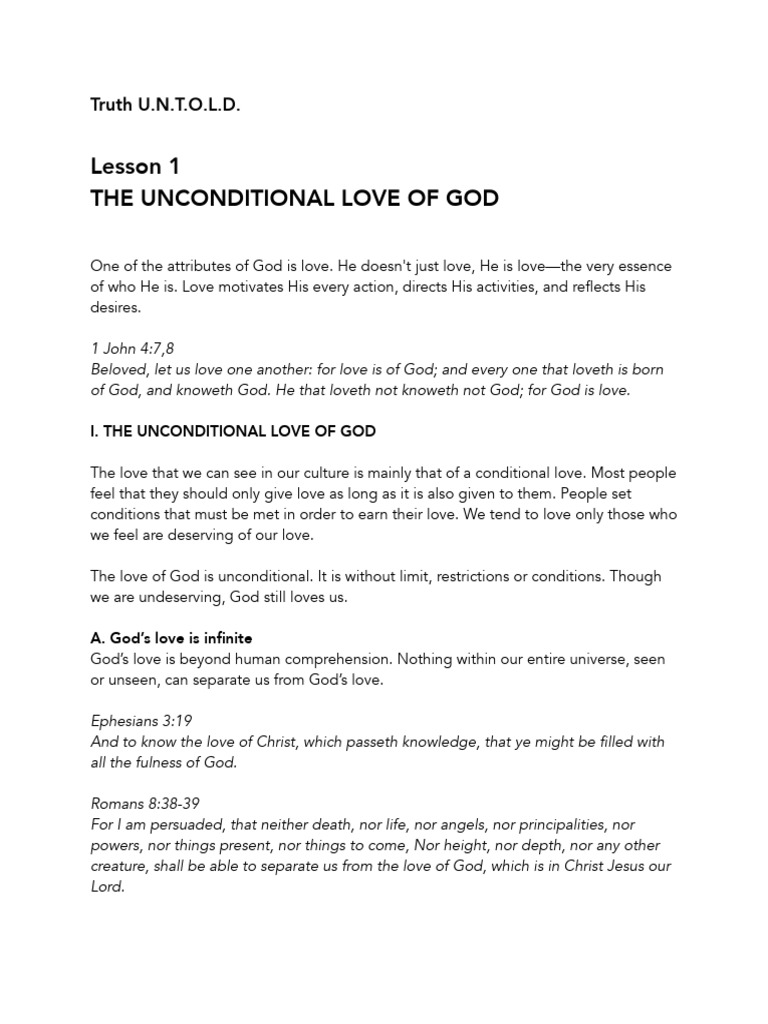 Truth Untold Bible Study Lessons | PDF | Baptism | Serpents In The Bible