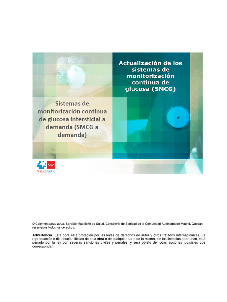 Manual Glucosa SMCG DEMANDA | PDF | Diabetes | Aplicación movil