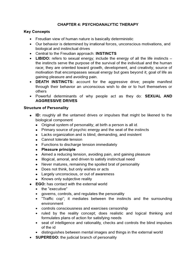 Itc Reviewer | PDF | Id | Psychoanalysis Itc Reviewer | PDF | Id | Psychoanalysis