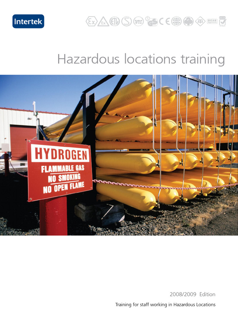 HazLoc Training Brochure | PDF | Certification | Risk