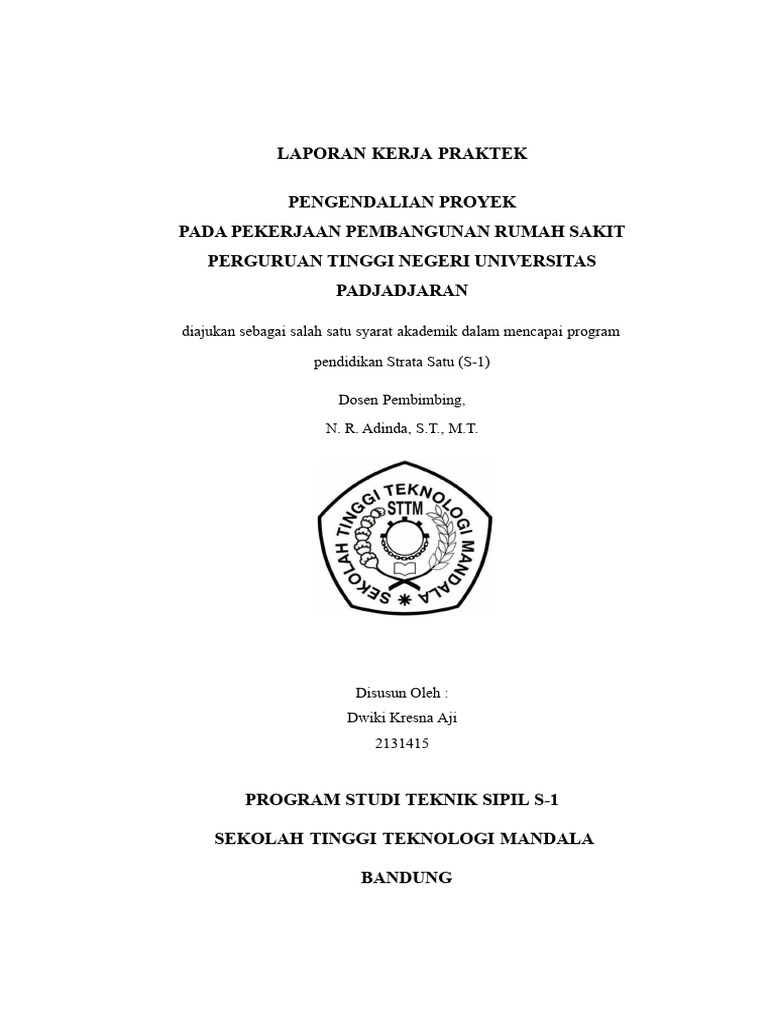 Laporan KP Draft | PDF