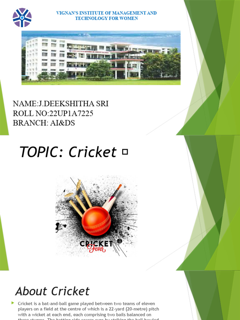 Name:J.Deekshitha Sri ROLL NO:22UP1A7225 Branch: Ai&Ds: Vignan'S ...