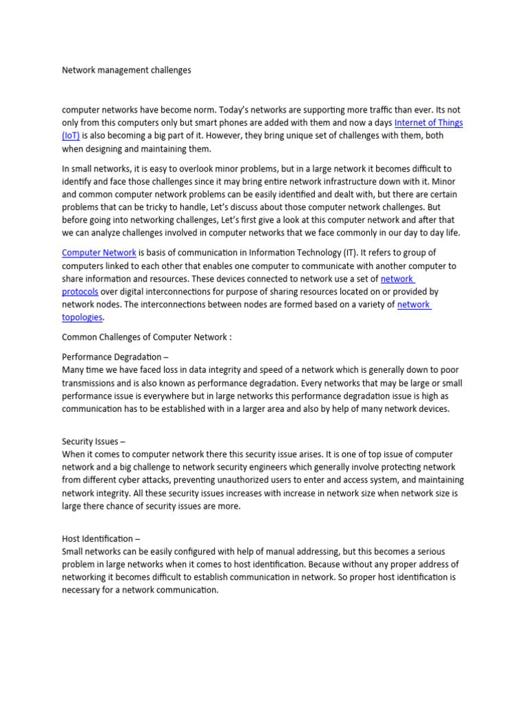 Nms 1st Unit | Download Free PDF | Computer Network | Security