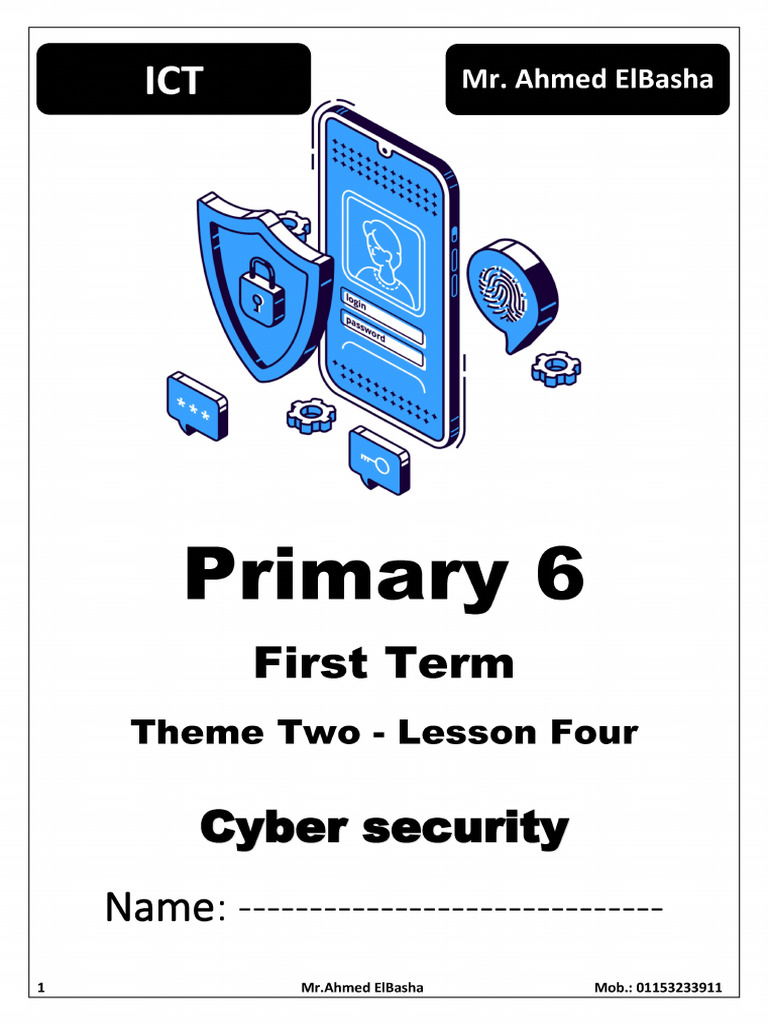 Grade 6 - ICT - Theme 2 Lesson 4 2023 | PDF