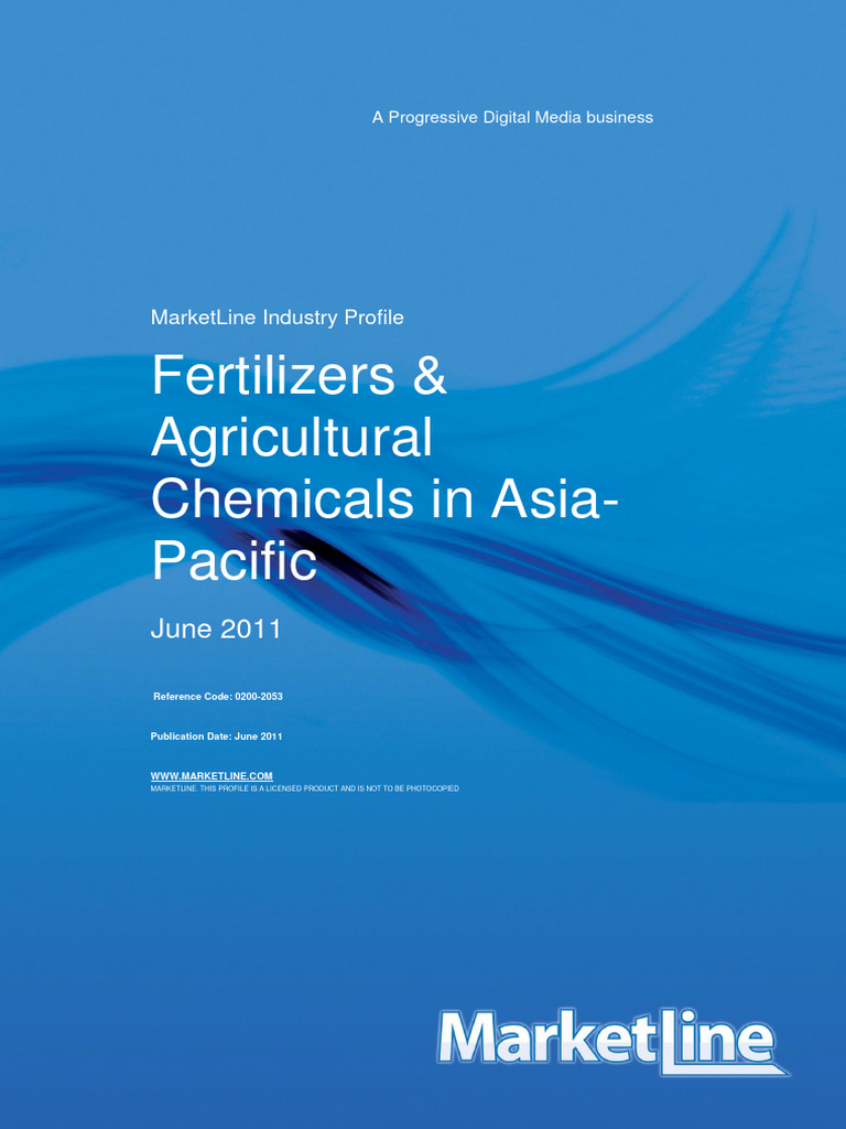 Asia Pacific Fertilizers Agricultural Chemical 26784 | PDF | Chemical ...