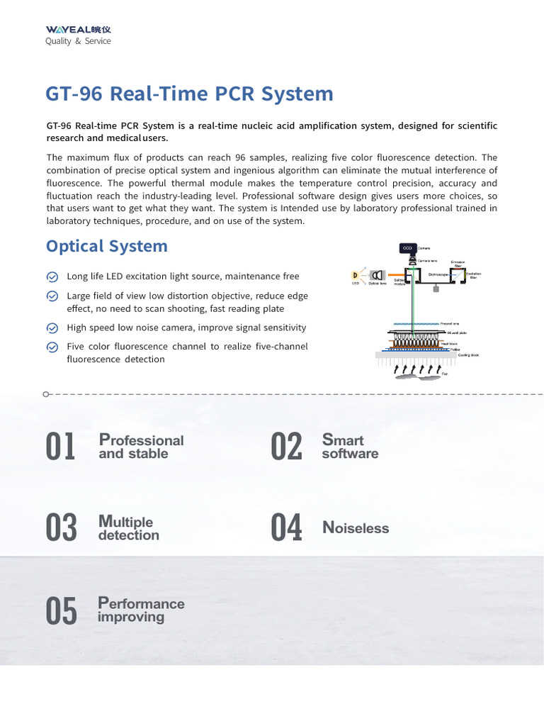 Wayeal® PCR Catalog | PDF | Chemistry
