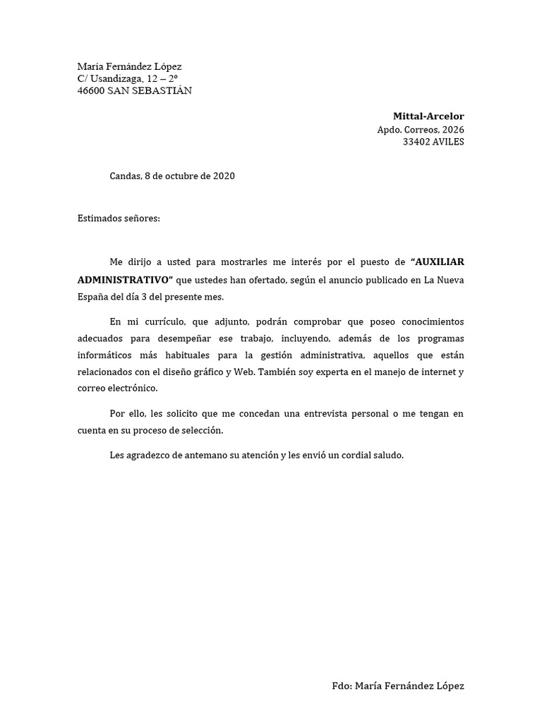 María Fernández López | PDF