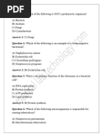 DHA Exam Questions For Lab Technician PDF 1 | PDF | Medical Laboratory | Elisa