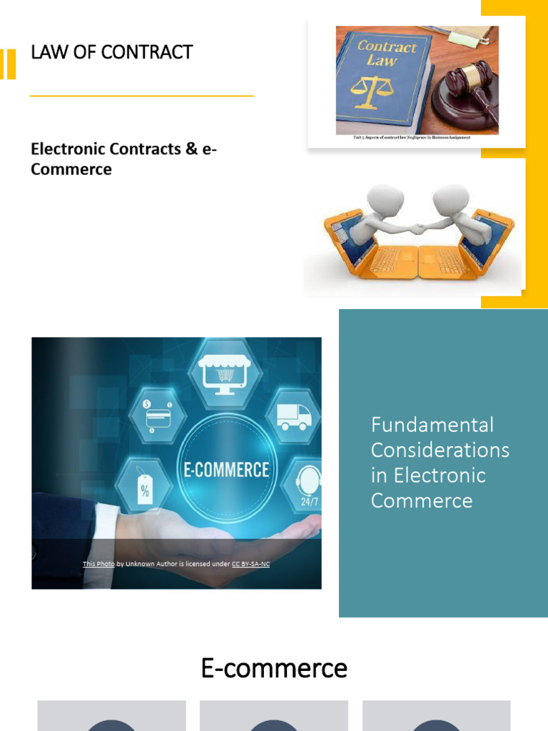E-contracts | PDF | E Commerce | Marketing