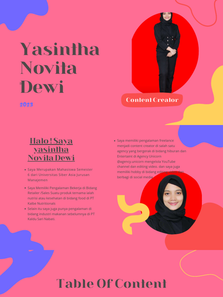 Yasintha Ndbaru Portofolio Compressed | PDF