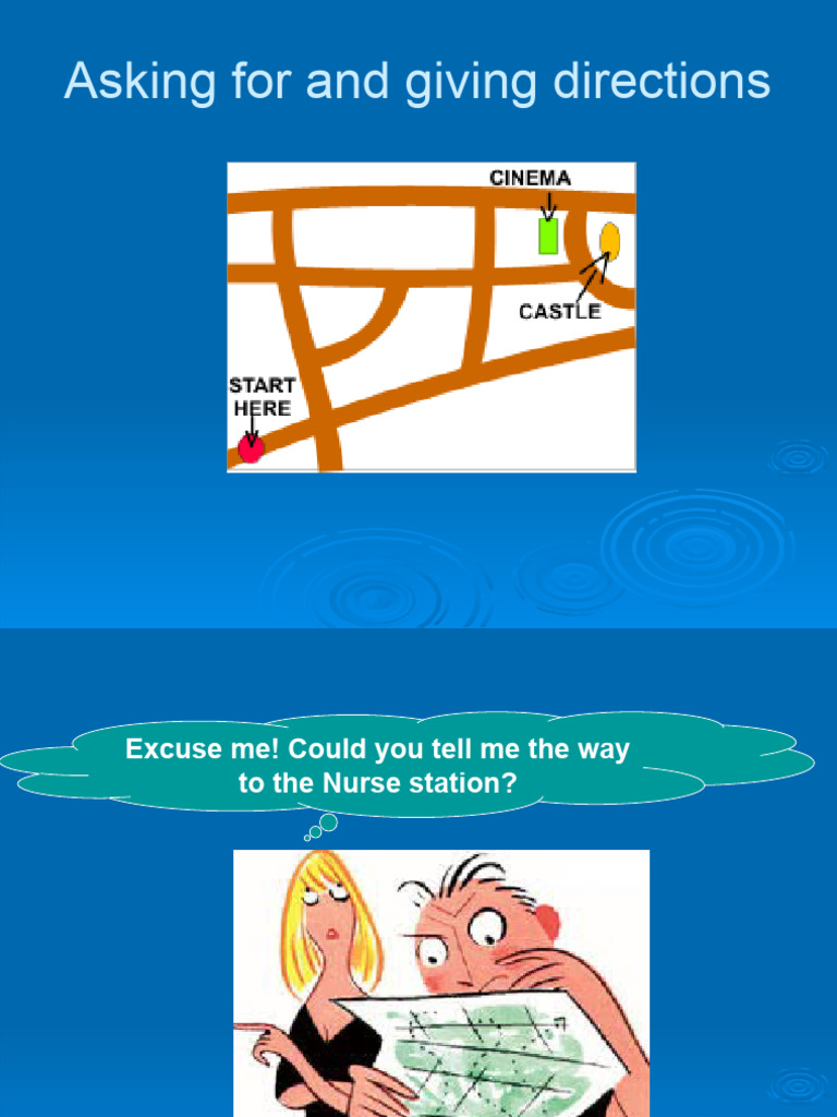 Asking For and Giving Directions | PDF