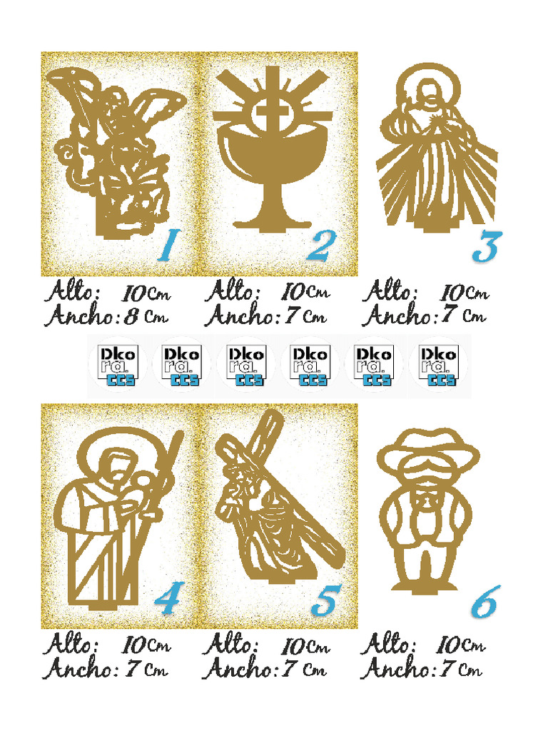 Dkora Figuras Religiosas | PDF