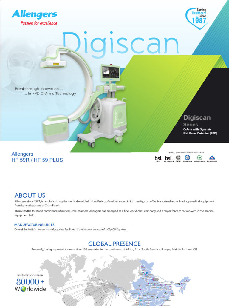 Digiscan Series | PDF