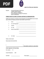 Panduan Pendaftaran GOM Portal Malaysia | PDF