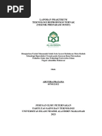 Anatomi Organ Reproduksi Sapi Betina | PDF