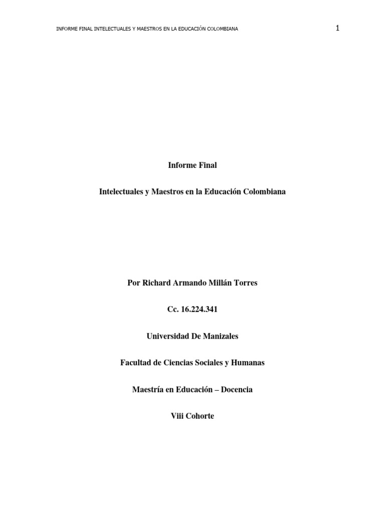 404 Millan Torres Richard Armando 2012 | PDF | America latina | Pensamiento